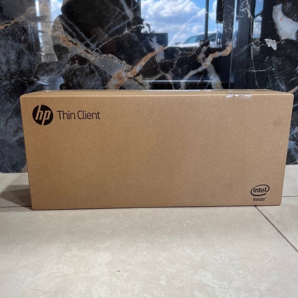 HP | Computers, Laptops & Parts | New Hp T43 Thin Client Intel Celeron ...